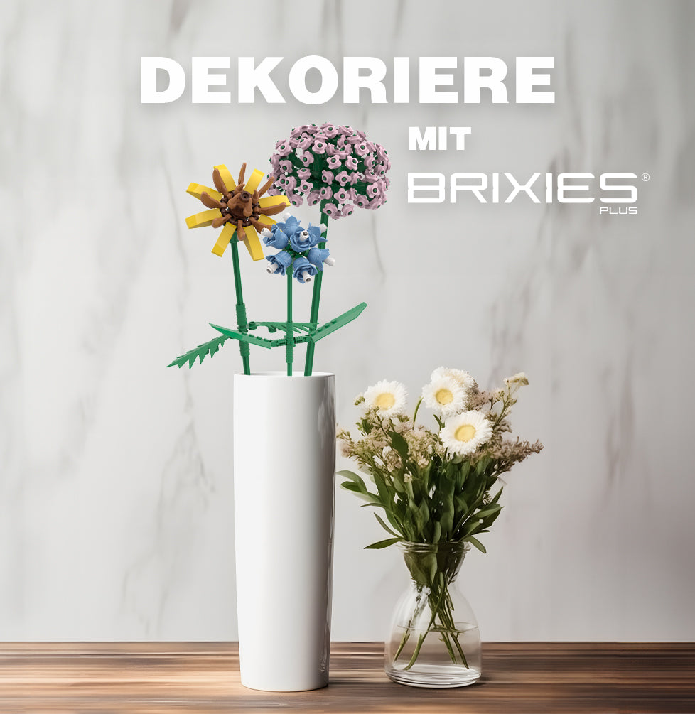 BRIXIES Plus Blumen