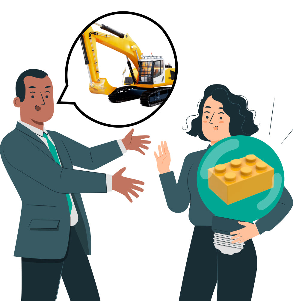 BRIXIES Micro Sonderanfertigung